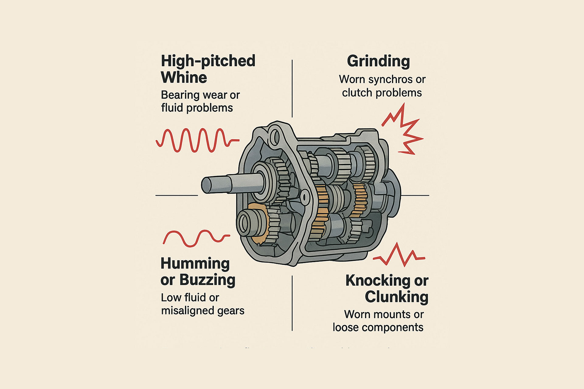 Common Causes of Gearbox Noise and What Each Sound Means ...
